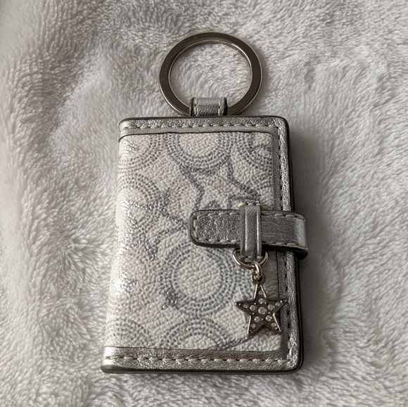 Coach | Accessories | Nwot Coach Photo Keyring Bag Charm | Poshmark
